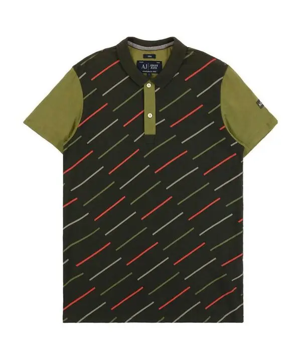 Emporio Armani Logo Polo Shirt
