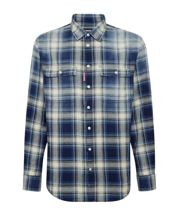 Dsquared2 Plaid Shirt