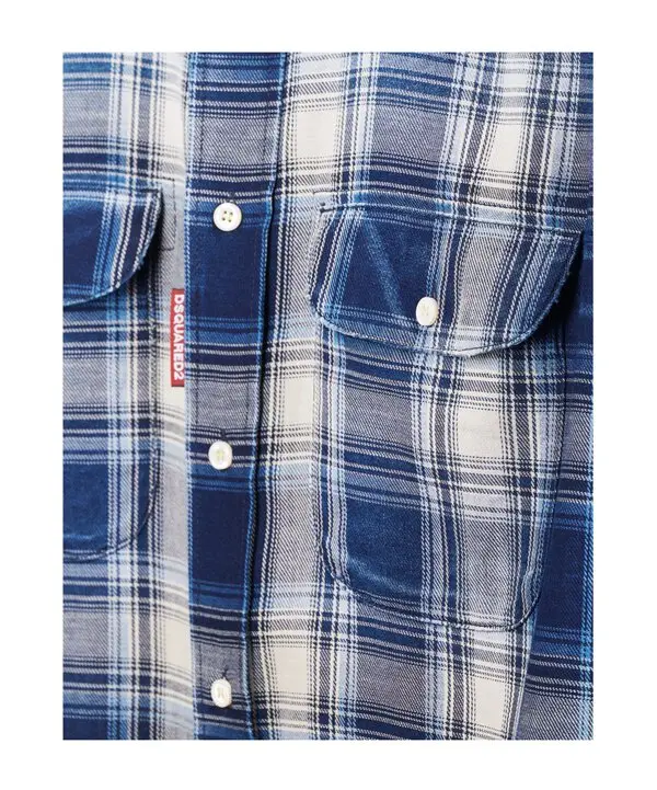 Dsquared2 Plaid Shirt