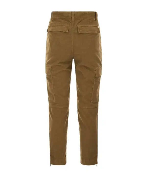 DONDUP Eve Velvet Cargo Pants