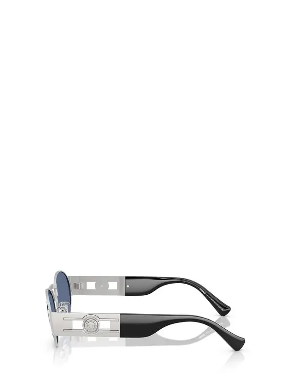 Versace Oval Frame Sunglasses - Blue