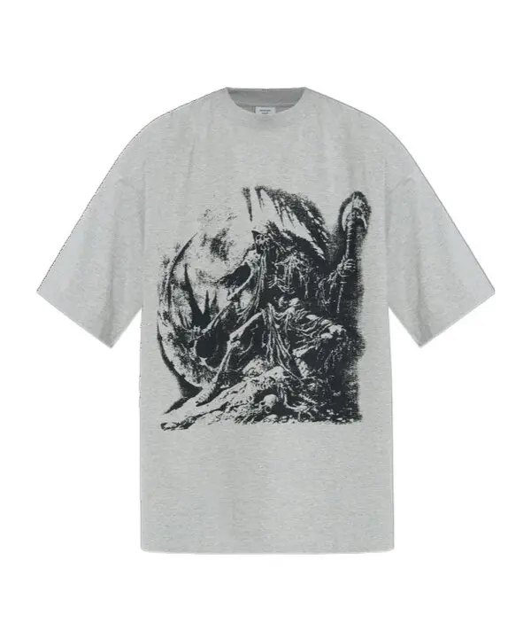 Vetements Printed T-shirt