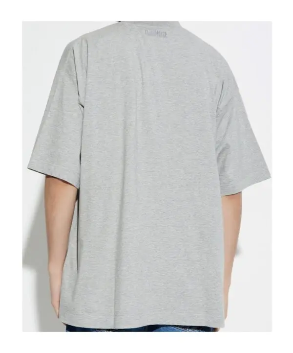 Vetements Printed T-shirt