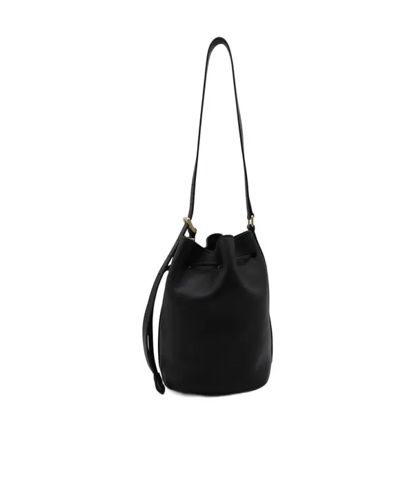 Miu Miu Logo Bucket Bag