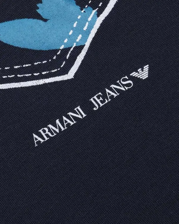 Emporio Armani Printed T-shirt