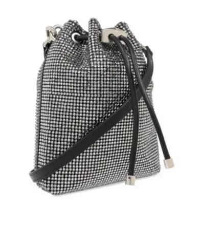 JIMMY CHOO Bon Bon Drawstring Crossbody Bag