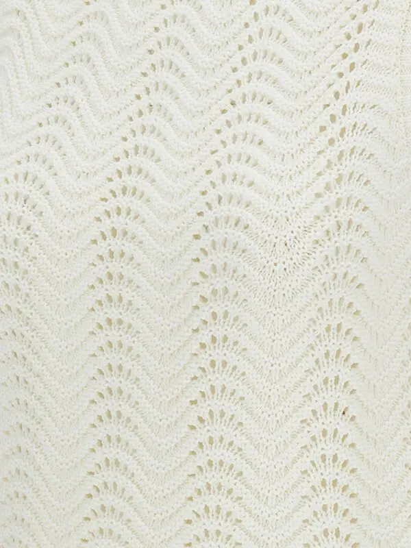 Loulou De Saison Vittoria Pointelle Knitted Top