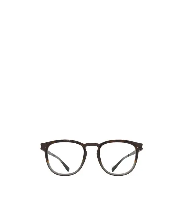 Mykita Geometrically Framed Eyeglasses - Black