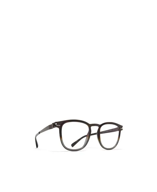 Mykita Round Frame Eyeglasses - Black
