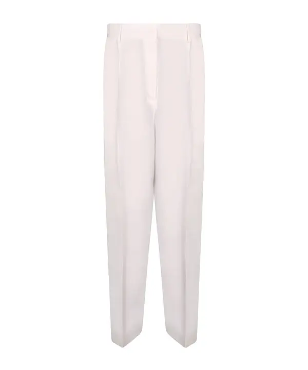 Fabiana Filippi High Waist Wide-leg Pants - White