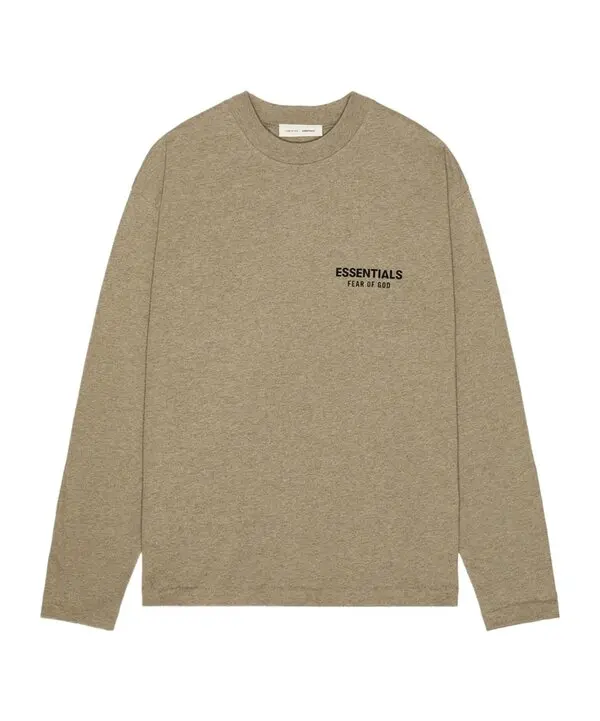 Fear Of God Long-sleeve T-shirt - Heather Gray