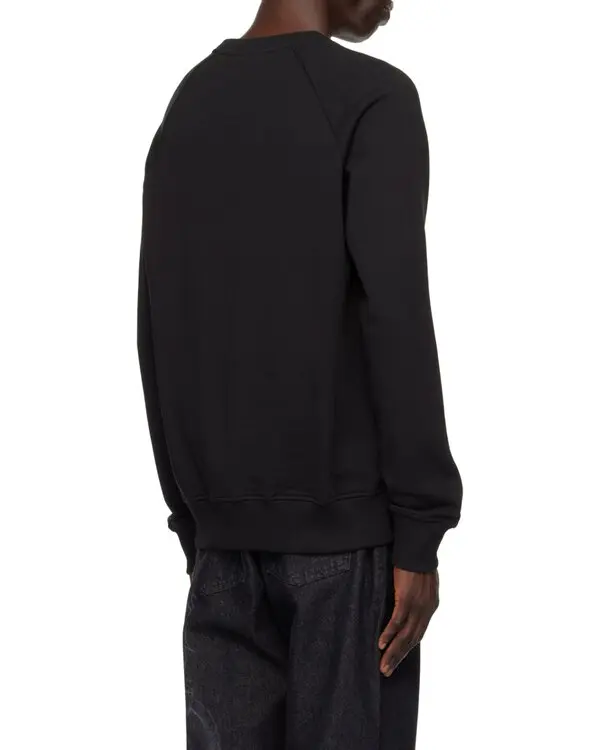 Balmain Logo Printed Crewneck Sweatshirt