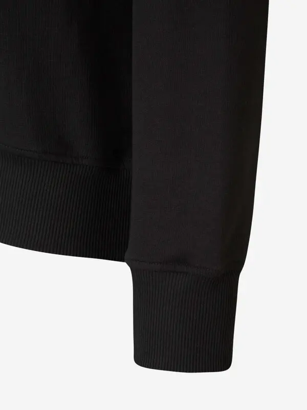 Balmain Logo Printed Crewneck Sweatshirt