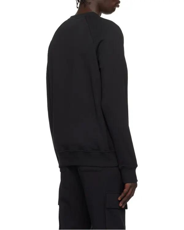 Balmain Logo Printed Crewneck Sweatshirt