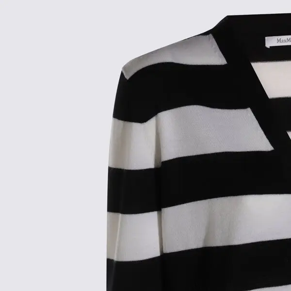 Max Mara Fiemme Striped Cardigan - No