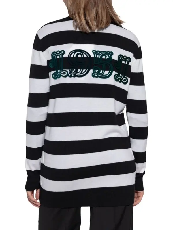 Max Mara Fiemme Striped Cardigan - No