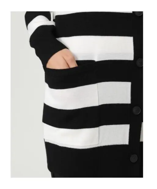 Max Mara Fiemme Striped Cardigan - No