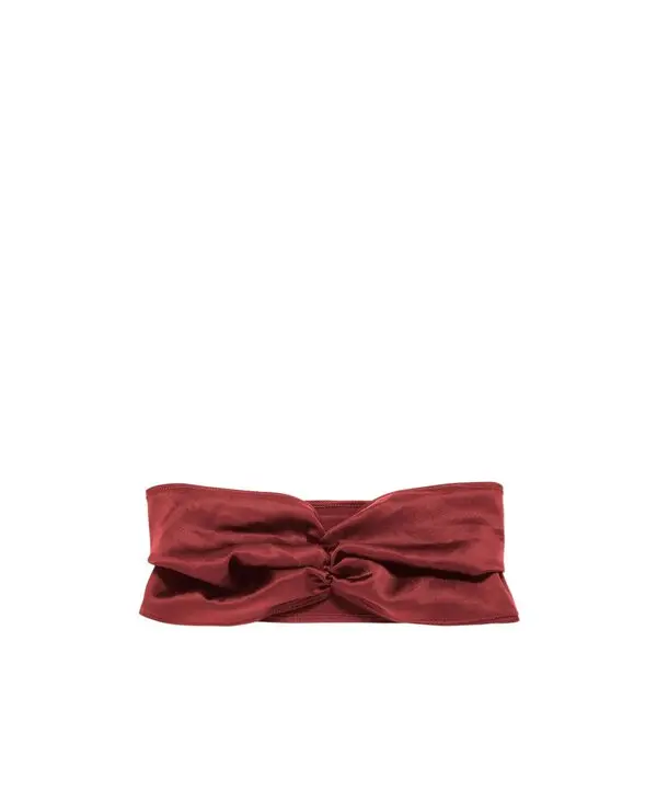 JENNIFER BEHR Norma Head Wrap - Red