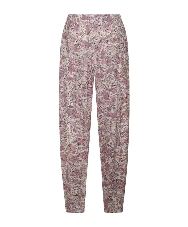 Isabel Marant Étoile Printed Drawstring Trousers