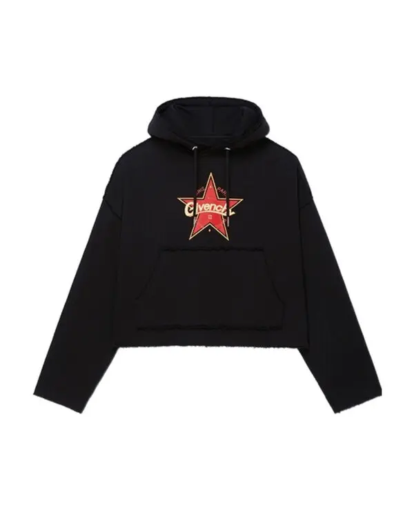 Givenchy Logo Star Hoodie