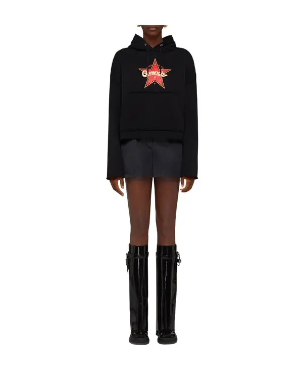 Givenchy Logo Star Hoodie