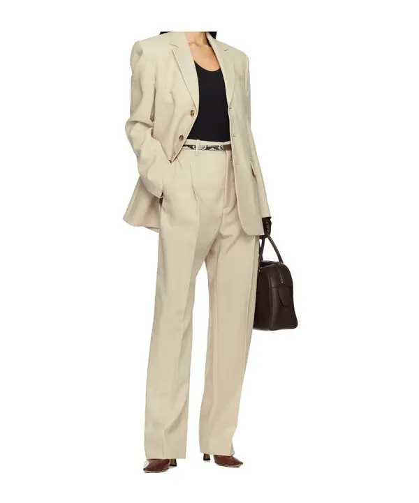 Wardrobe.NYC Notch Lapel Button-down Blazer