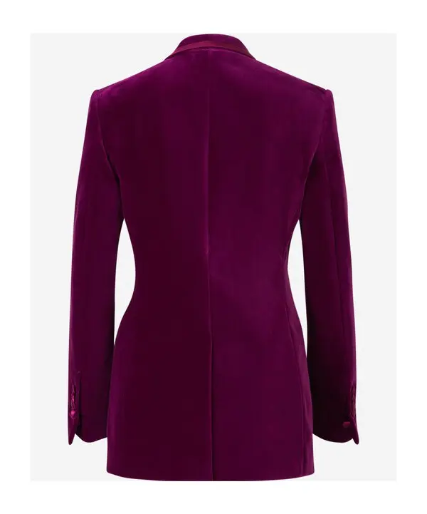 TOM FORD Long Sleeved Suit Jacket - Brown