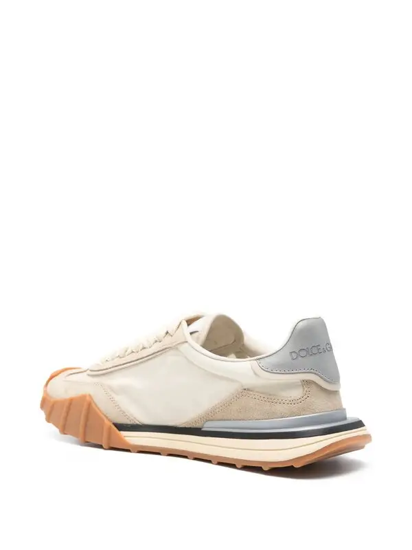 Dolce & Gabbana Dg Athletic Low-top Sneakers - Nude