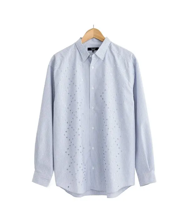Comme Des Garçons Long-sleeved Blouse