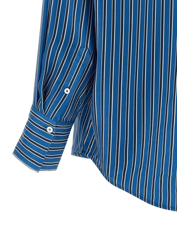TOTEME Oversized Striped Shirt - No