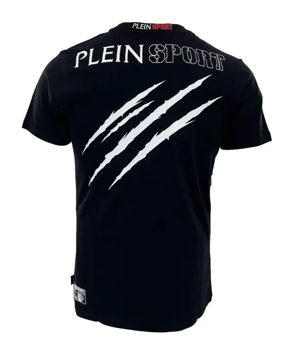 Philipp Plein Round Collar Printed T-shirt