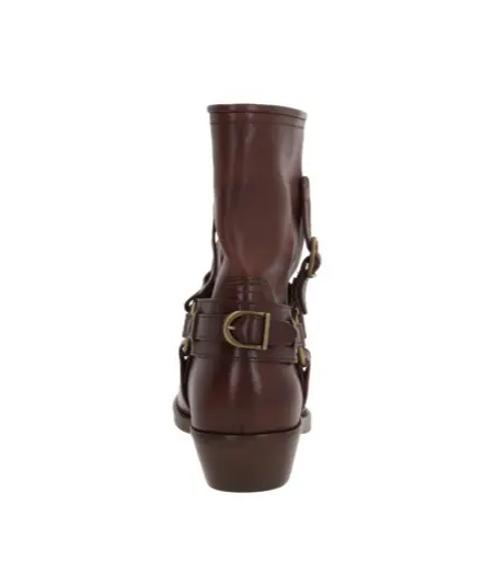 Isabel Marant Étoile Western Buckled Ankle Boots