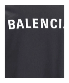 Balenciaga Logo Embroidered Medium-fit T-shirt