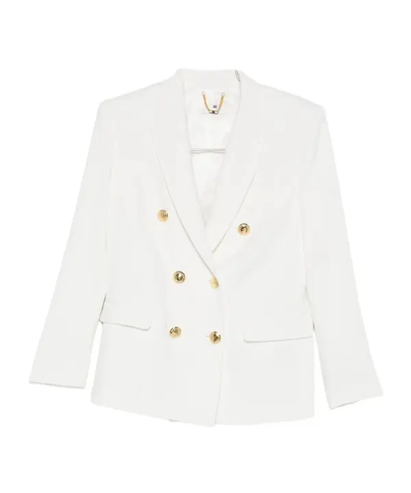 Elisabetta Franchi Double-breasted Blazer - No