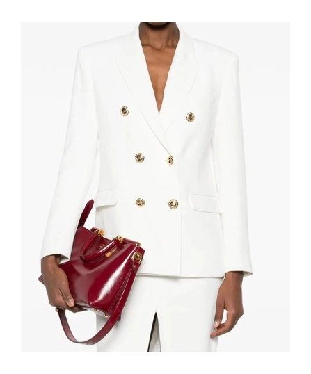 Elisabetta Franchi Double-breasted Blazer