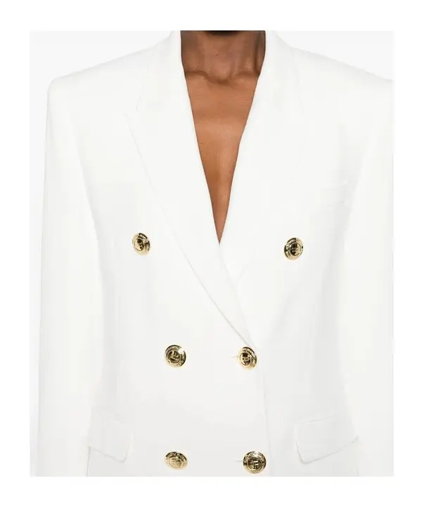 Elisabetta Franchi Double-breasted Blazer