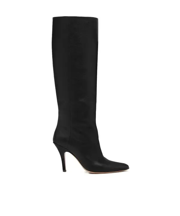 MAISON MARGIELA Architype Knee High Boots - Black