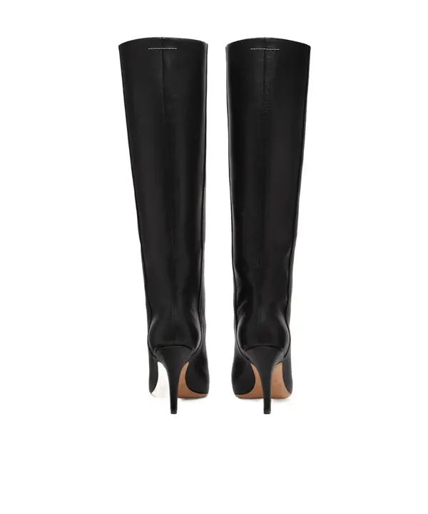 MAISON MARGIELA Architype Knee High Boots - Black