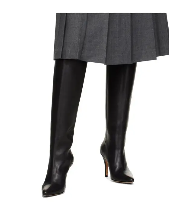 MAISON MARGIELA Architype Knee High Boots - Black