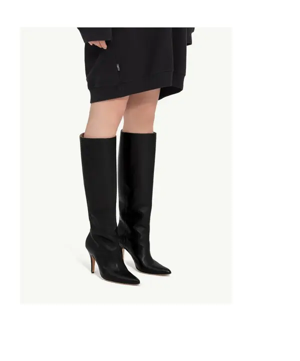 MAISON MARGIELA Architype Knee High Boots - Black