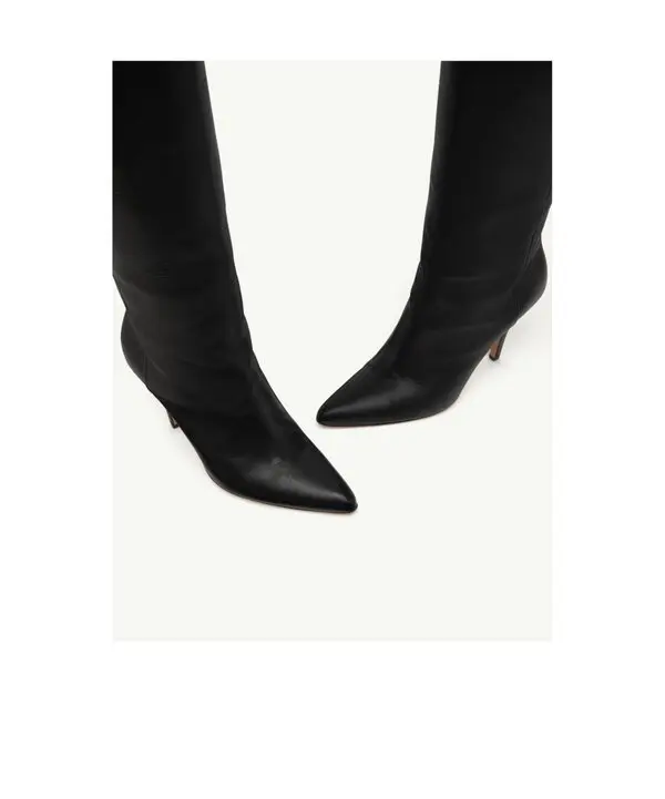 MAISON MARGIELA Architype Knee High Boots - Black