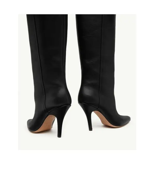 MAISON MARGIELA Architype Knee High Boots - Black
