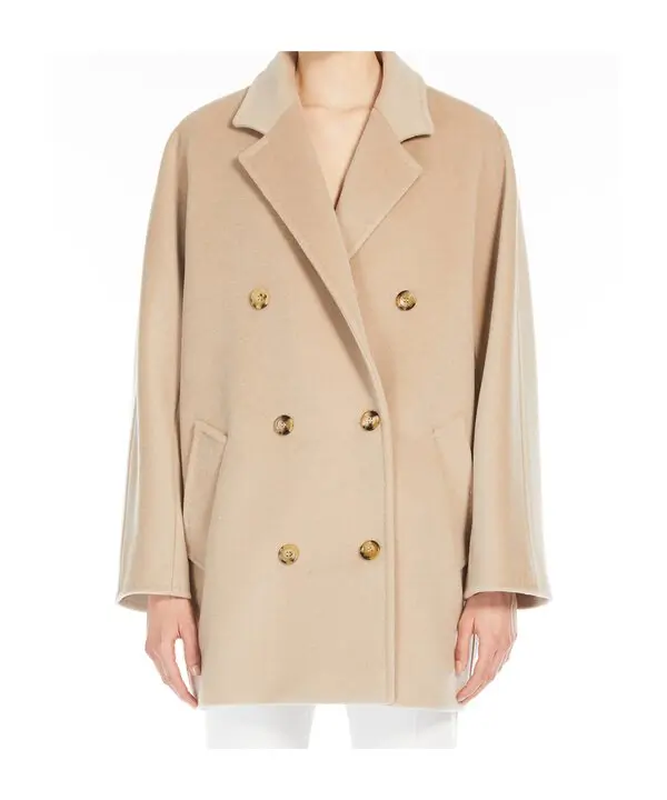 Max Mara Double-breasted Coat