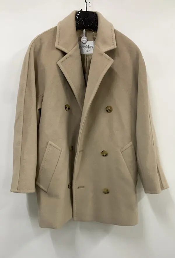 Max Mara Double-breasted Coat