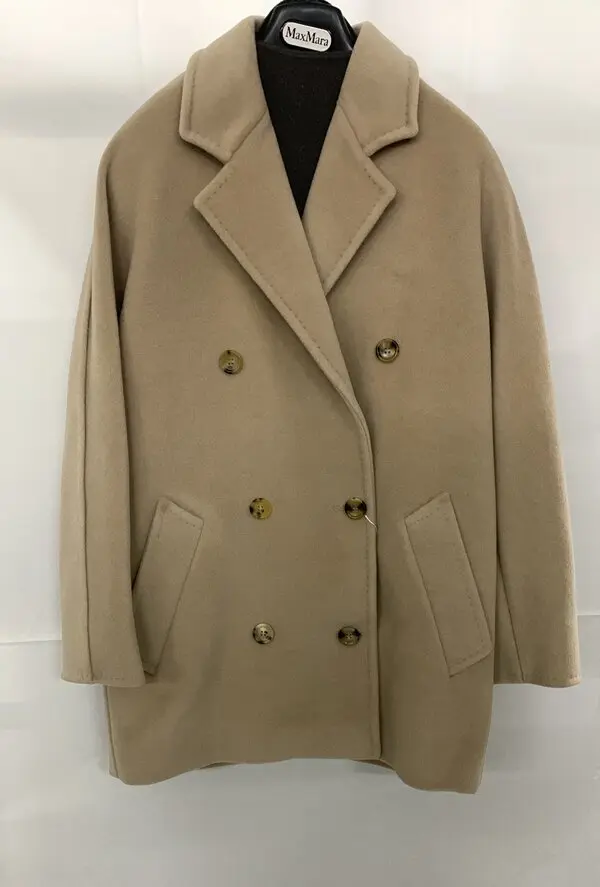 Max Mara Double-breasted Coat