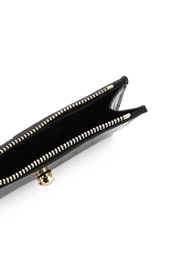 Alexander McQueen Skull Zipped Cardholder