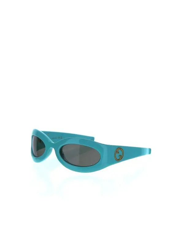 Gucci Blondie Geometric Frame Sunglasses