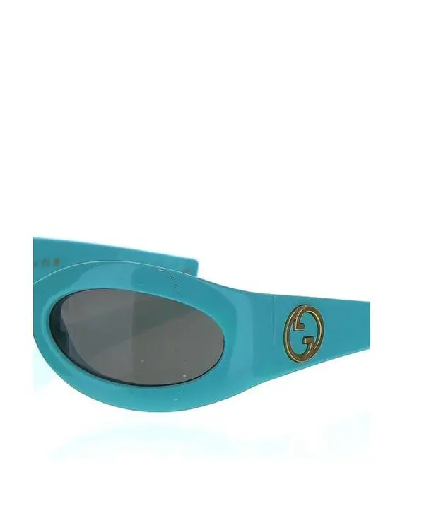 Gucci Blondie Geometric Frame Sunglasses