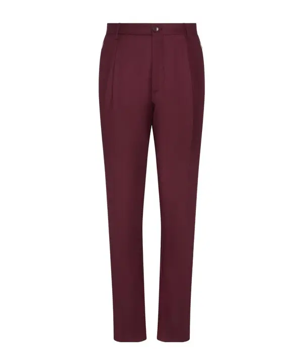 Etro Carrot Leg Trousers - Red