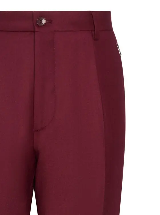 Etro Carrot Leg Trousers